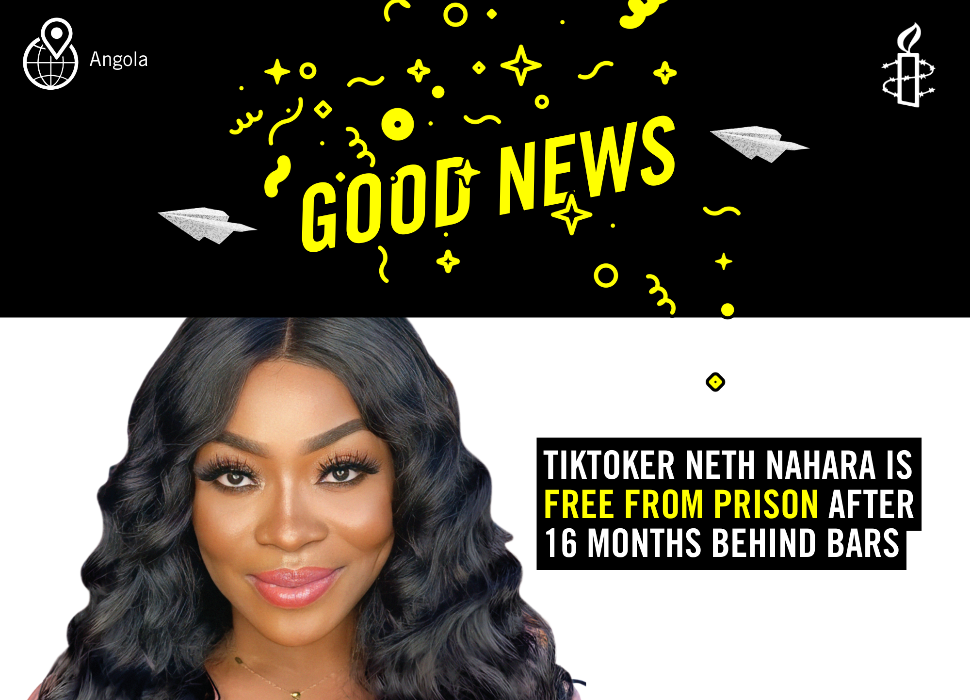 Good News: Neth Nahara is FREE